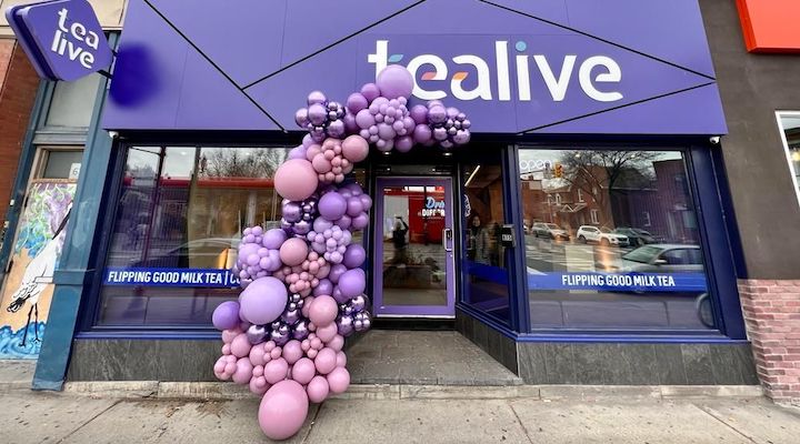 Malaysian bubble tea chain Tealive launches first store in Canada ...