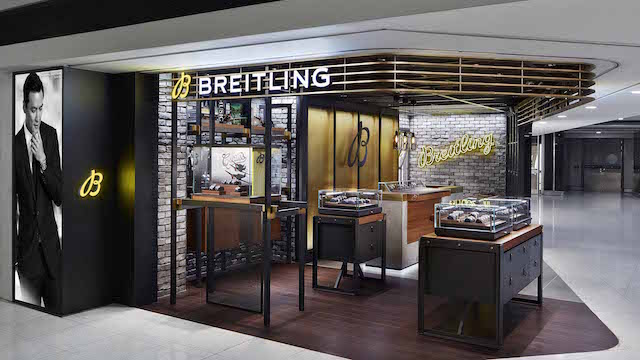 Breitling opens new concept store at Hong Kong airport - Inside Retail US
