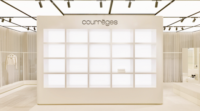 French luxury label Courreges launches its first Asian standalone store ...