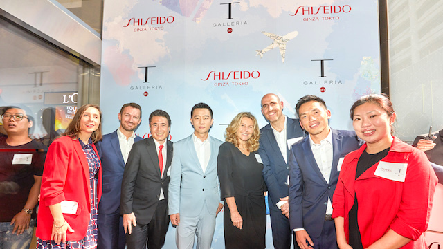 Shiseido Travel Retail, DFS launch concept counter - Inside Retail US
