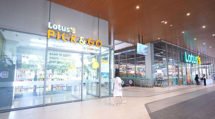Lotus's introduces Thailand’s first unmanned store with True Digital ...