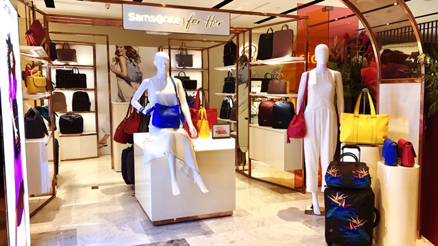 Samsonite for Her concept debuts in Singapore - Inside Retail US