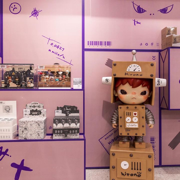 Pop Mart opens first store in the US - Inside Retail US