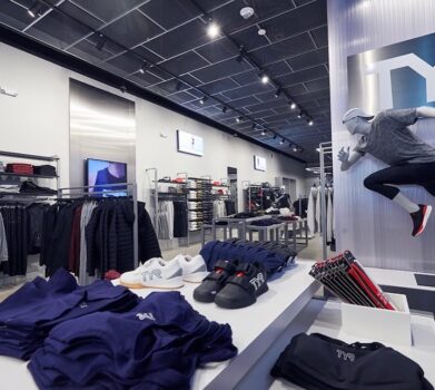 Sports brand TYR opens its first brick-and-mortar flagship, in New York ...