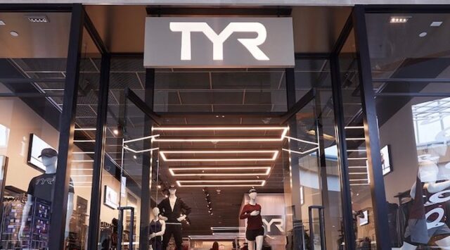 Sports brand TYR opens its first brick-and-mortar flagship, in New York ...