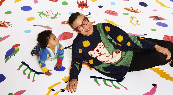 Iconic Aussie designer Jenny Kee makes a comeback with kidswear collab ...