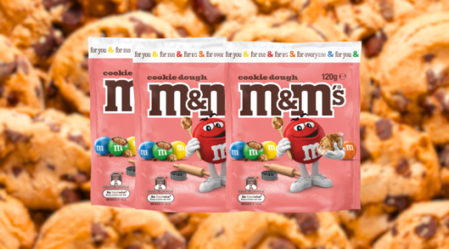 M&M’s adds Cookie Dough flavour to its candy lineup - Inside Retail US