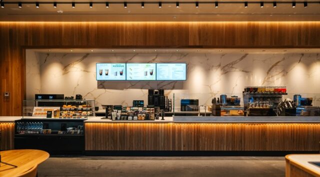 Starbucks opens first store with inclusive design framework - Inside ...