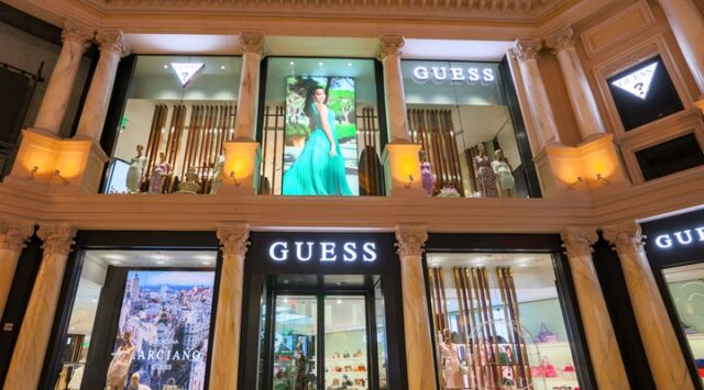 Guess reopens Vegas flagship to expand brick-and-mortar presence ...