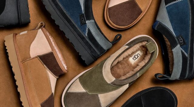 Ugg turns leftover leathers, suedes into new footwear collection ...