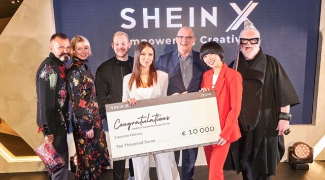 Italian fashion designer wins Shein global design contest - Inside ...