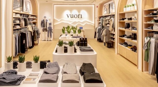 American contemporary label Vuori expands into China - Inside Retail US