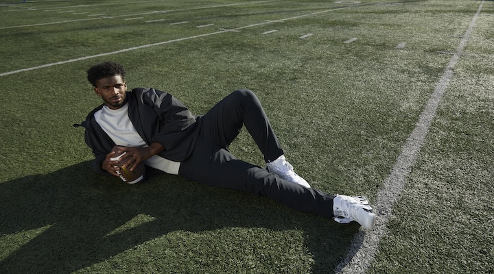 Pacsun forays into men's activewear, spruiked by rising NIL athletes ...