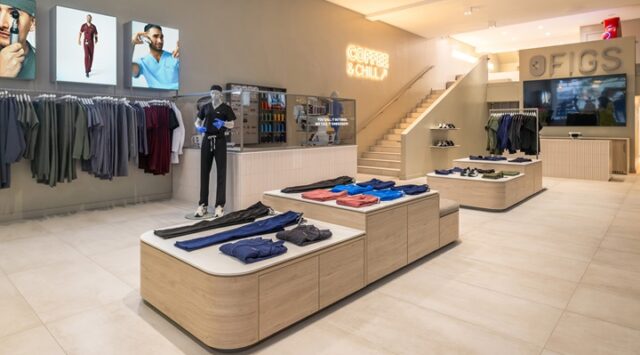 Figs opens second retail store - in Philadelphia - Inside Retail US