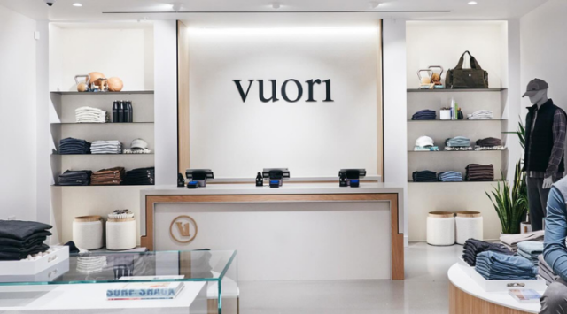 Athleisure brand Vuori gains $825m investment led by General Atlantic ...