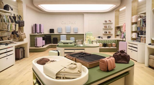Why legacy luggage brand Calpak finally launched a brick-and-mortar ...