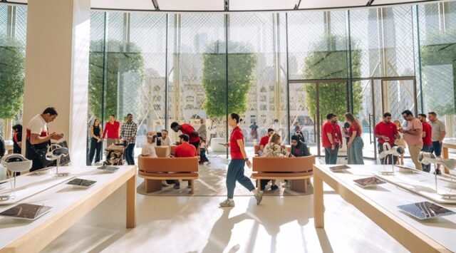 Apple to open flagship stores in Saudi Arabia - Inside Retail US