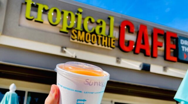 Tropical Smoothie Cafe bullish about growth after opening 161 stores in ...