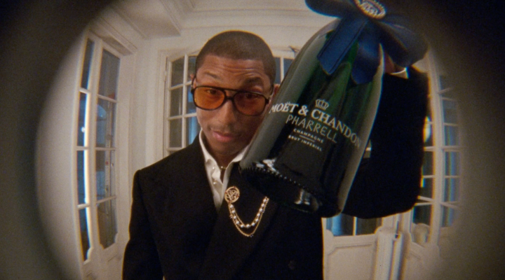 Moet & Chandon and Pharrell Williams unveil limited-edition Champagne ...
