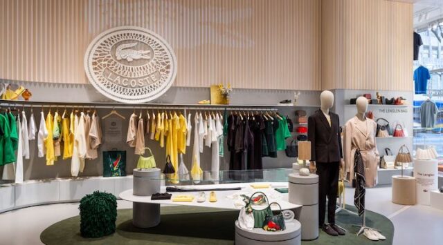 French clothing brand Lacoste opens flagship store in New York - Inside ...