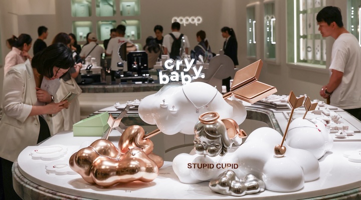 Pop Mart launches jewelry concept store - Inside Retail US