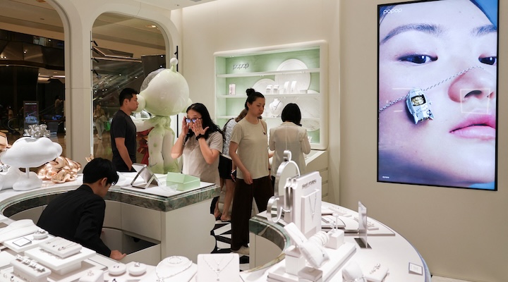 Pop Mart launches jewelry concept store - Inside Retail US