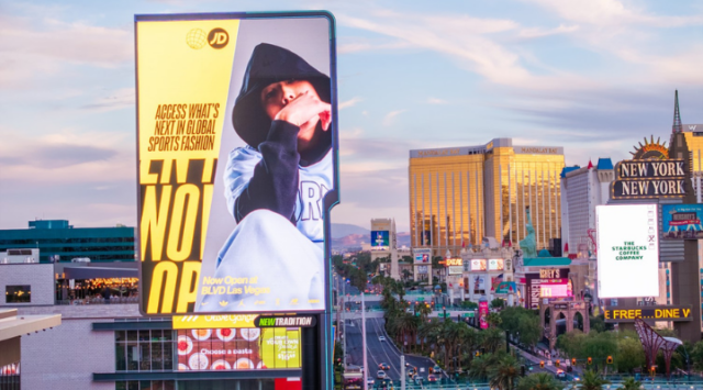 Stepping onto the Strip: JD Sports opens Las Vegas flagship - Inside ...