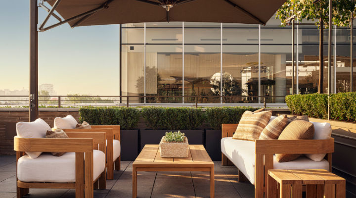 RH opens first Design Gallery with rooftop restaurant - Inside Retail US