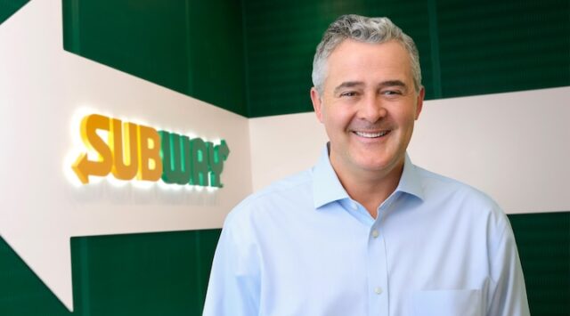 Subway taps industry veteran Jonathan Fitzpatrick as new CEO - Inside ...