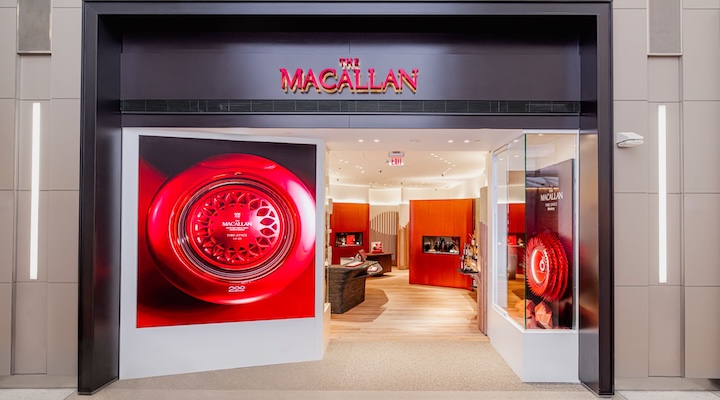 The Macallan opens first West Coast airport boutique - Inside Retail US