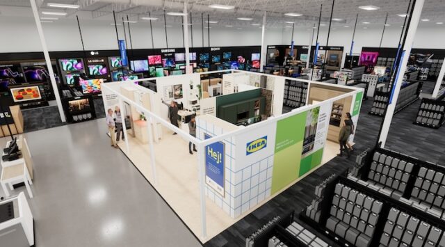 Ikea to open micro stores inside Best Buy shops - Inside Retail US