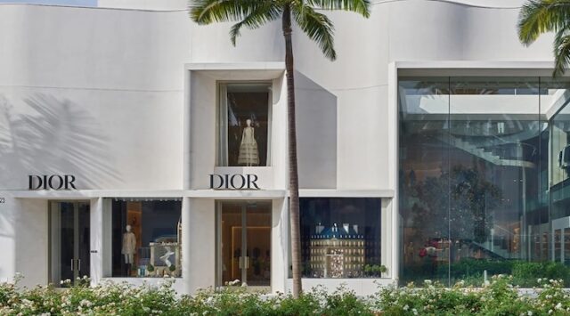 Dior opens Beverly Hills flagship on Rodeo Drive - Inside Retail US