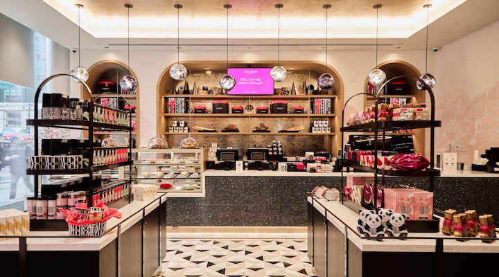 Fauchon returns to New York with the Bryant Park flagship - Inside Retail US