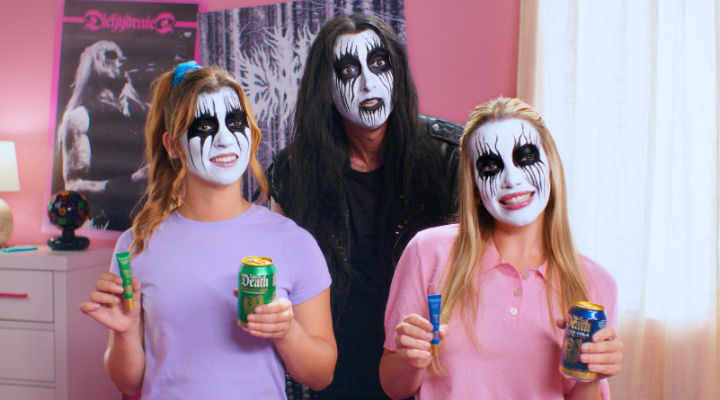 'Bold, bizarre and bonkers': ELF Cosmetics and Liquid Death reunite ...