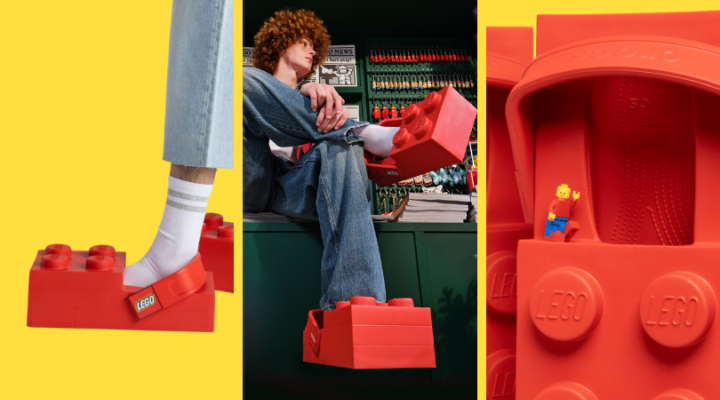 Lego and Crocs kick off multi-year partnership with brick-inspired clog ...