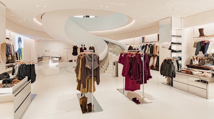 ‘Natural progression’: Revolve opens two-storey concept store in LA ...
