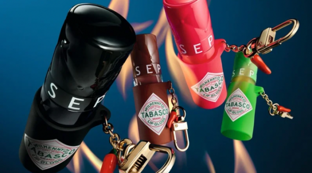 Spice meets shine as Tabasco debuts beauty range with Sephora - Inside ...