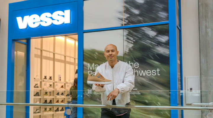 Vessi enters US with first physical store - Inside Retail US