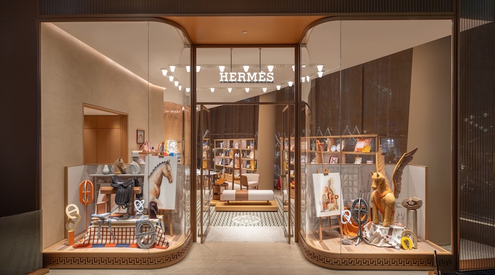 New standout stores during last quarter: Hermès, Champion and more ...