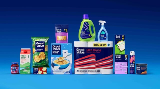 Walmart redesigns Great Value private label brand - Inside Retail US